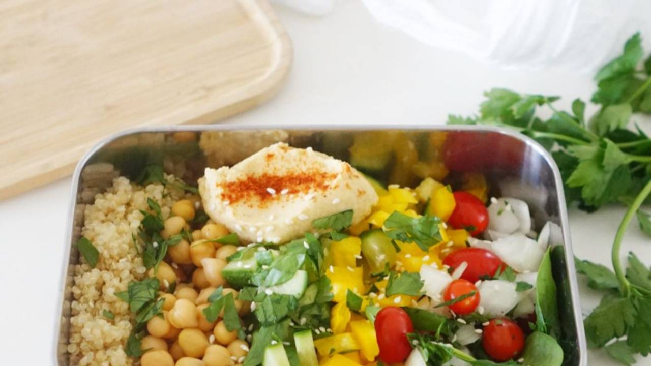 A Mediterranean Lunch Box