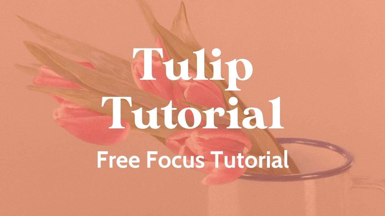 Bonny Snowdon's Free Tulip Tutorial