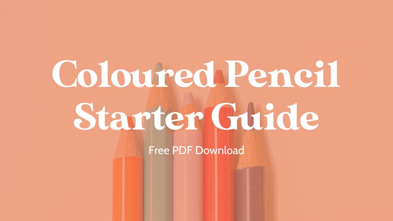 Download my Free Coloured Pencil Starter List