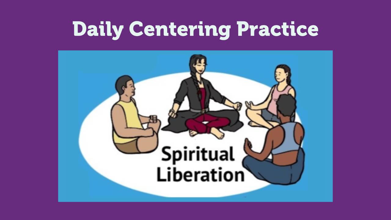 Daily Centering Practice with Sandra