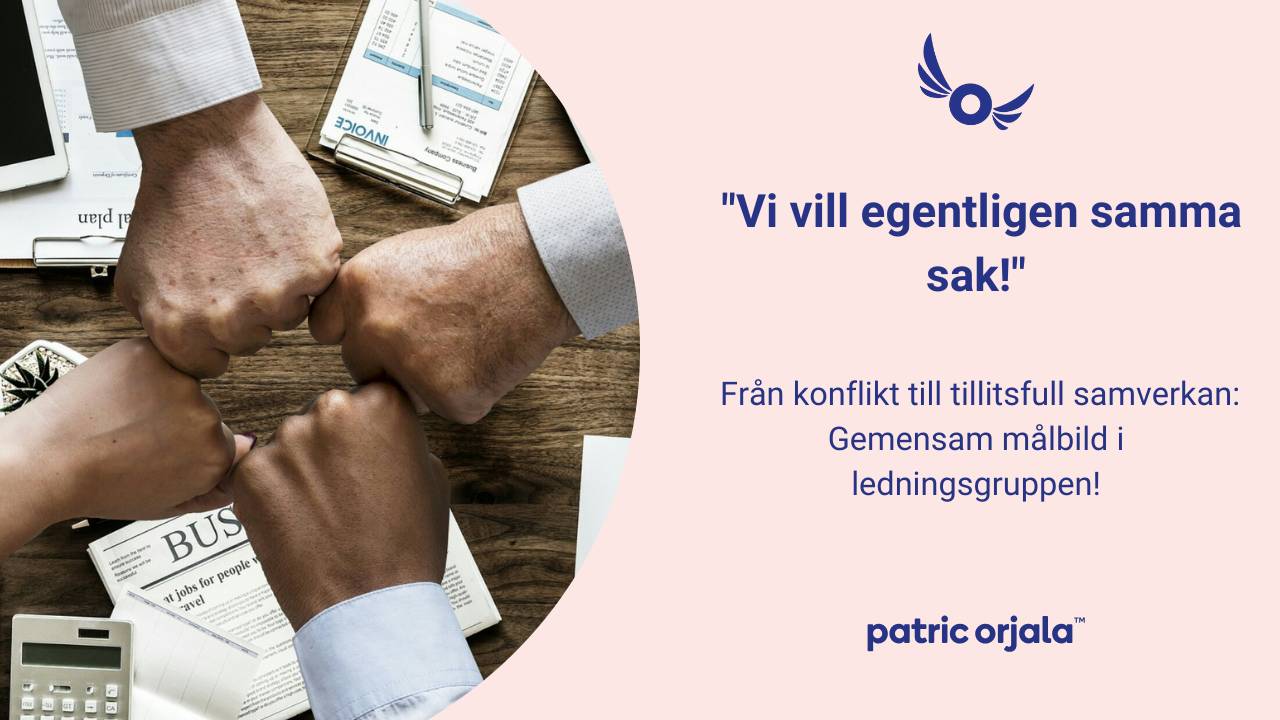 Från konflikt till tillitsfull samverkan