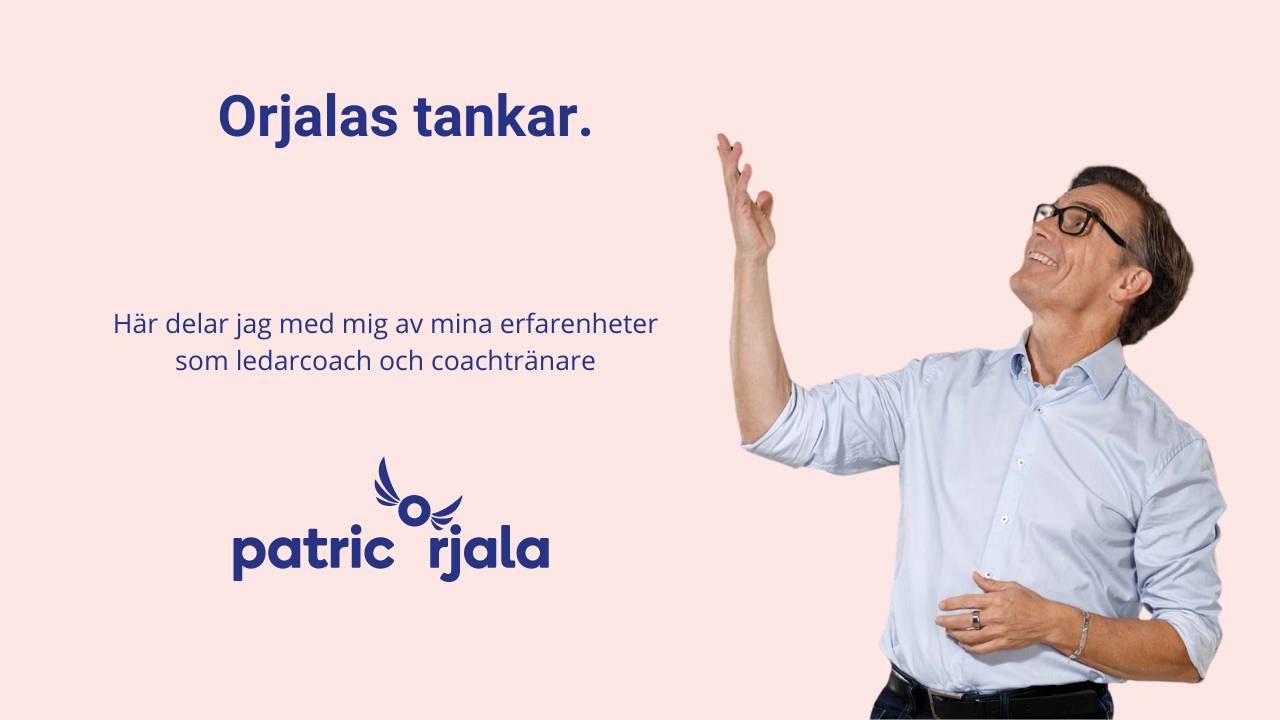 Patric Orjala Blogg
