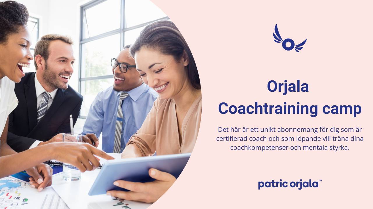 Orjala Coachtraining camp