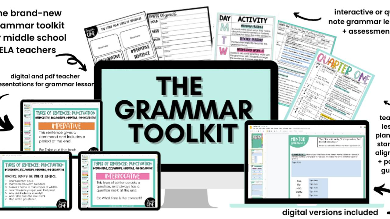The Hungry Teacher's Grammar Toolkit