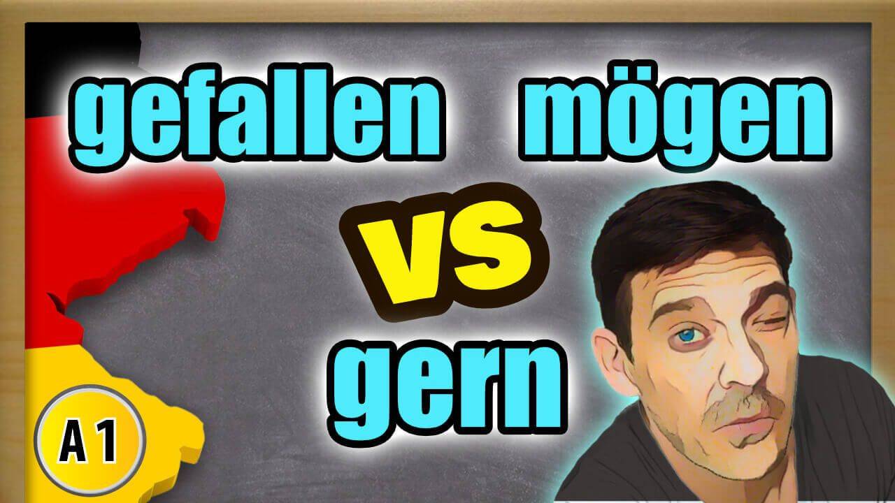 How to say 'LIKE' in German and the Difference: "gefallen" vs "mögen"