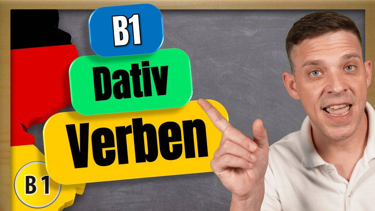 Alle B1 Dativ Verben