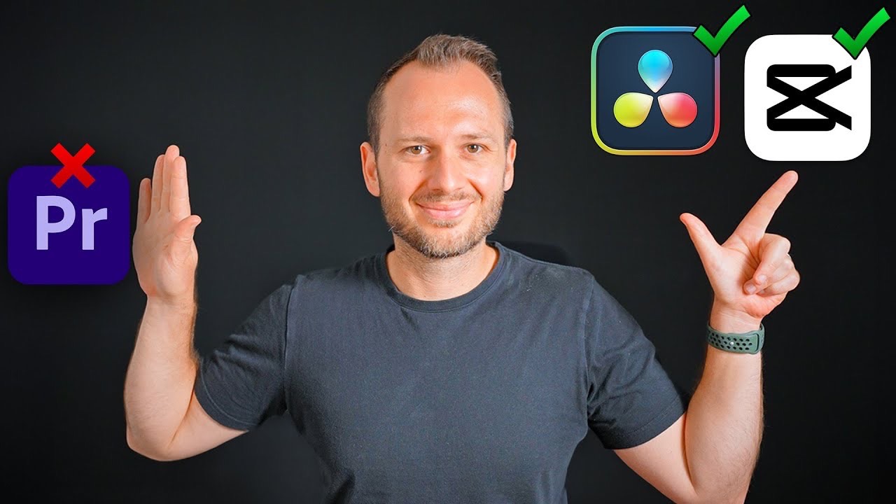 Switching to Free Video Editors in 2024 : CapCut and DaVinci Resolve