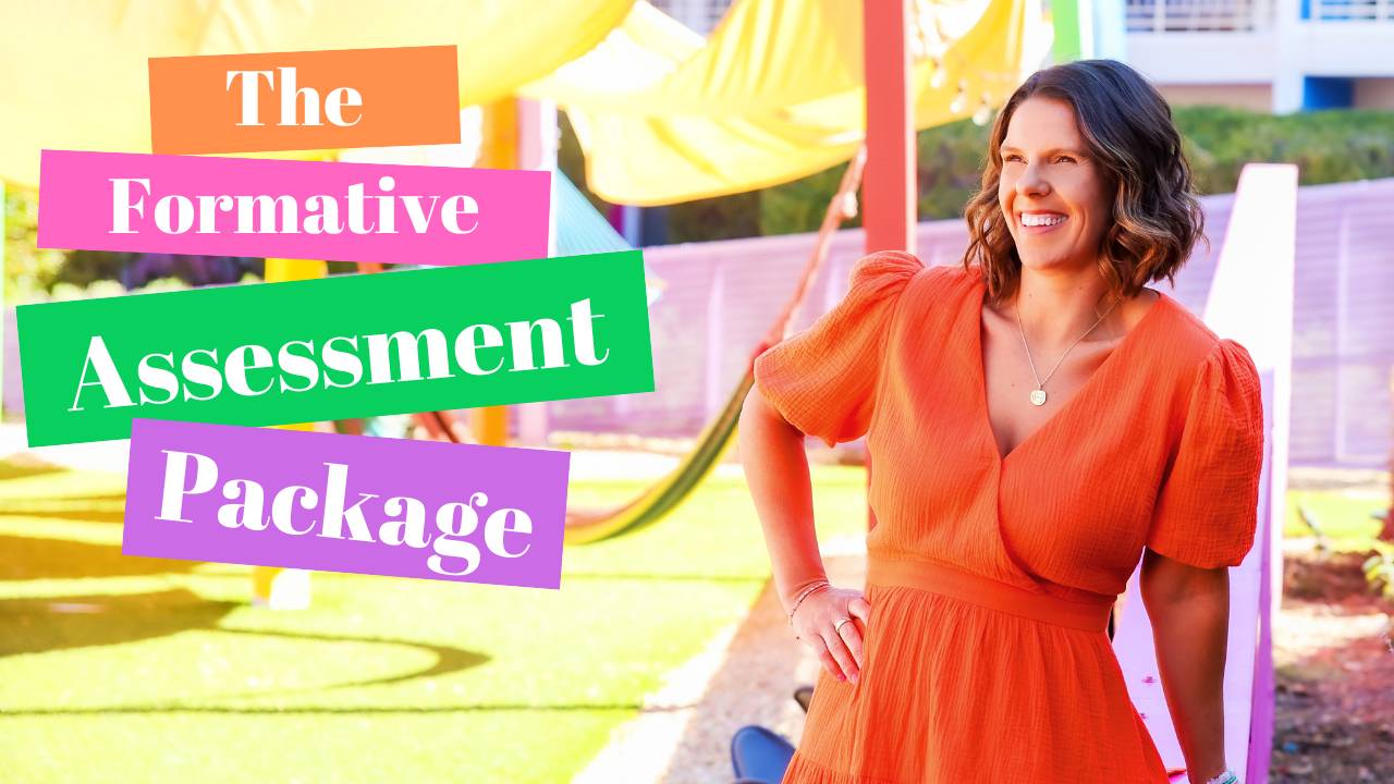 The Formative Assessment Package