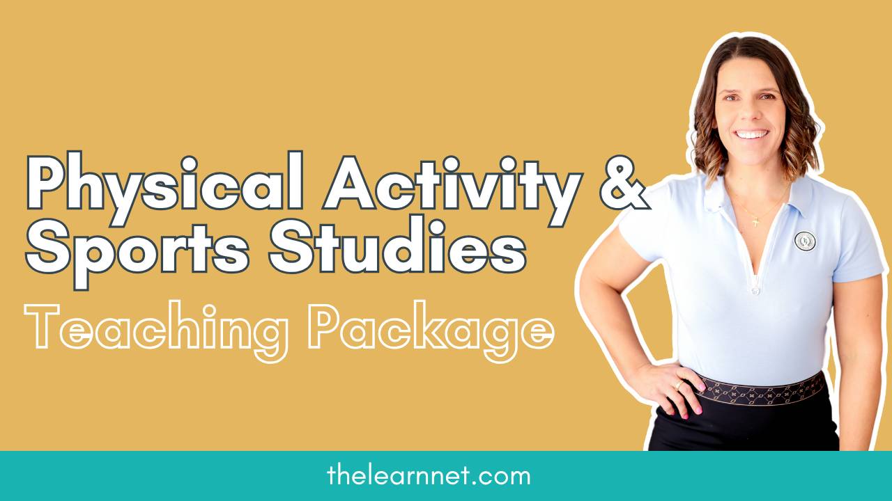 Physical Activity and Sports Studies Package with The Learning Network