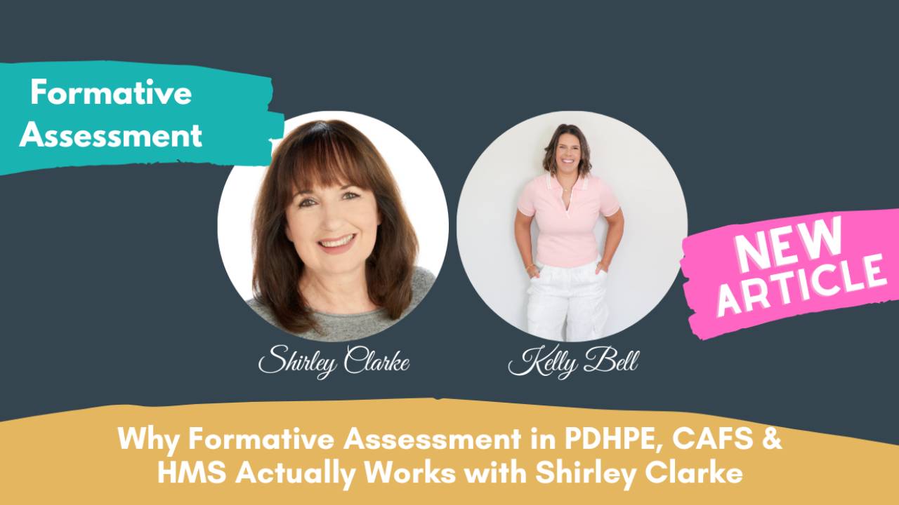 Why Formative Assessment in PDHPE Works (and How to Make It Happen)