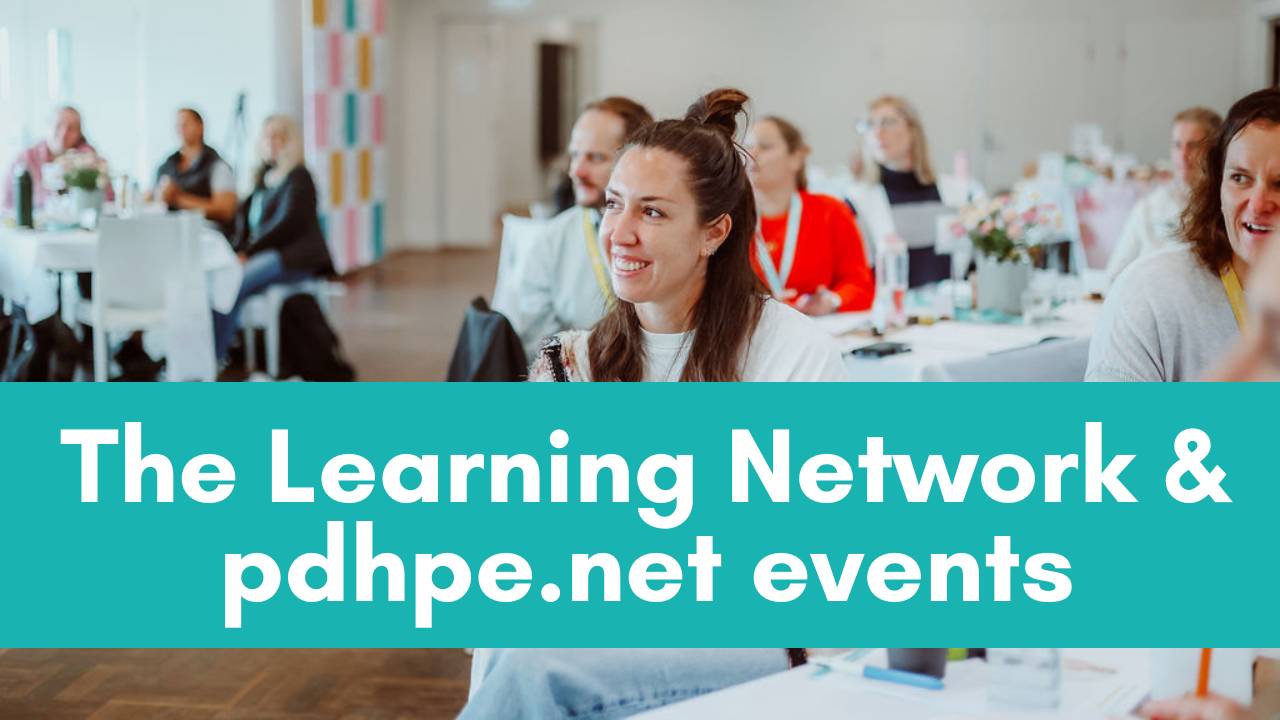 The Learning Network and pdhpe.net with Kelly Bell