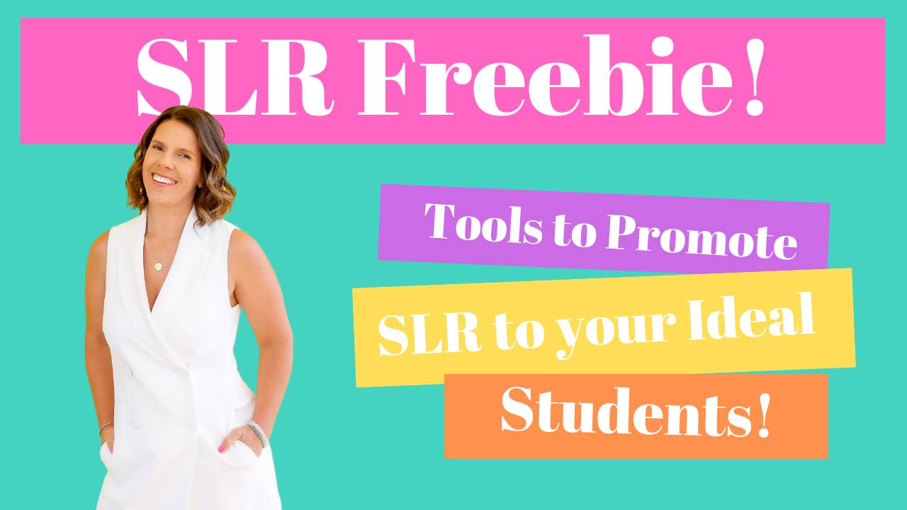 Tools to Promote SLR Successfully in your Classroom