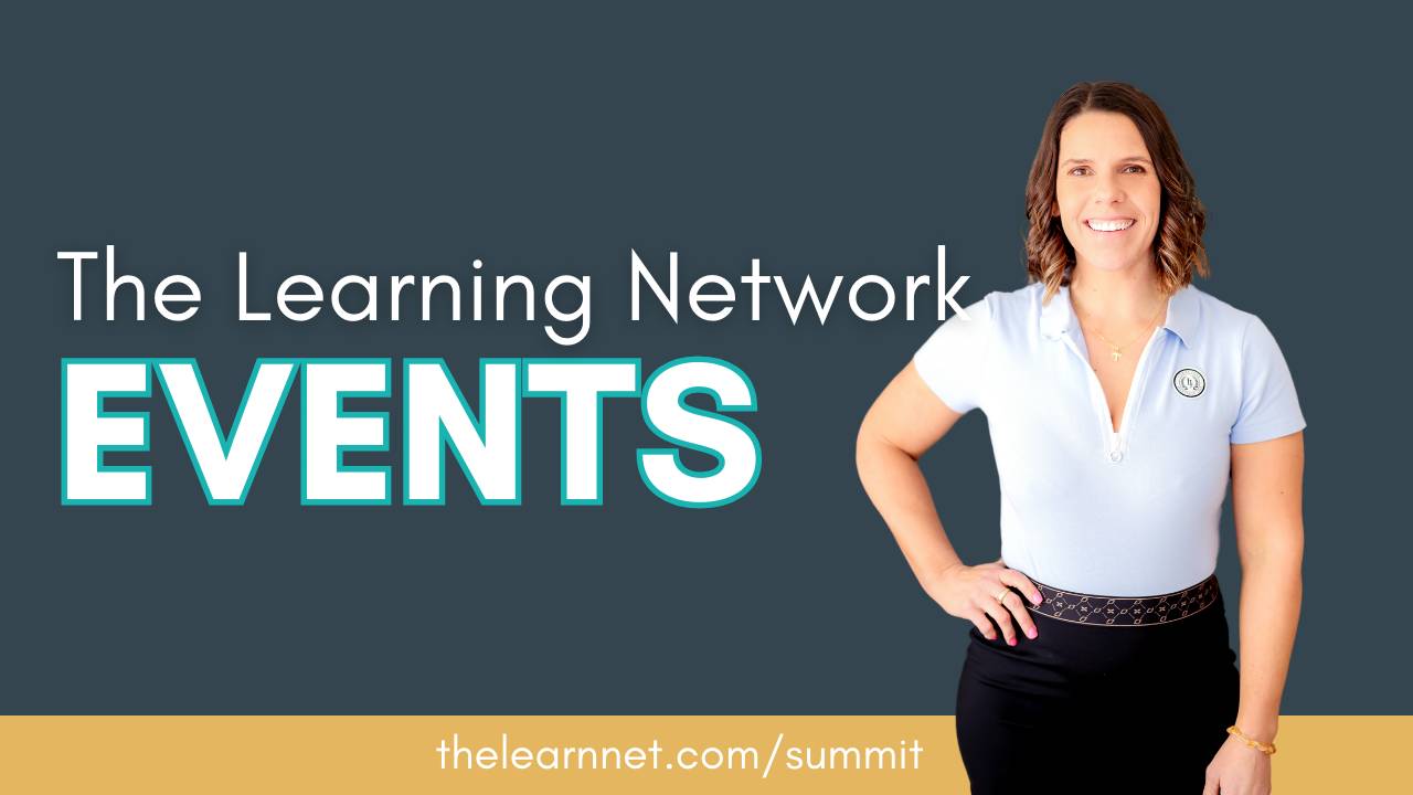 The Learning Network Events