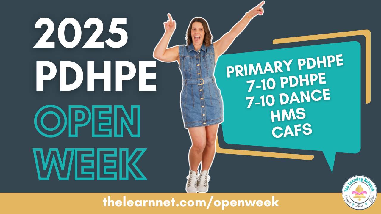 2025 PDHPE Open Week
