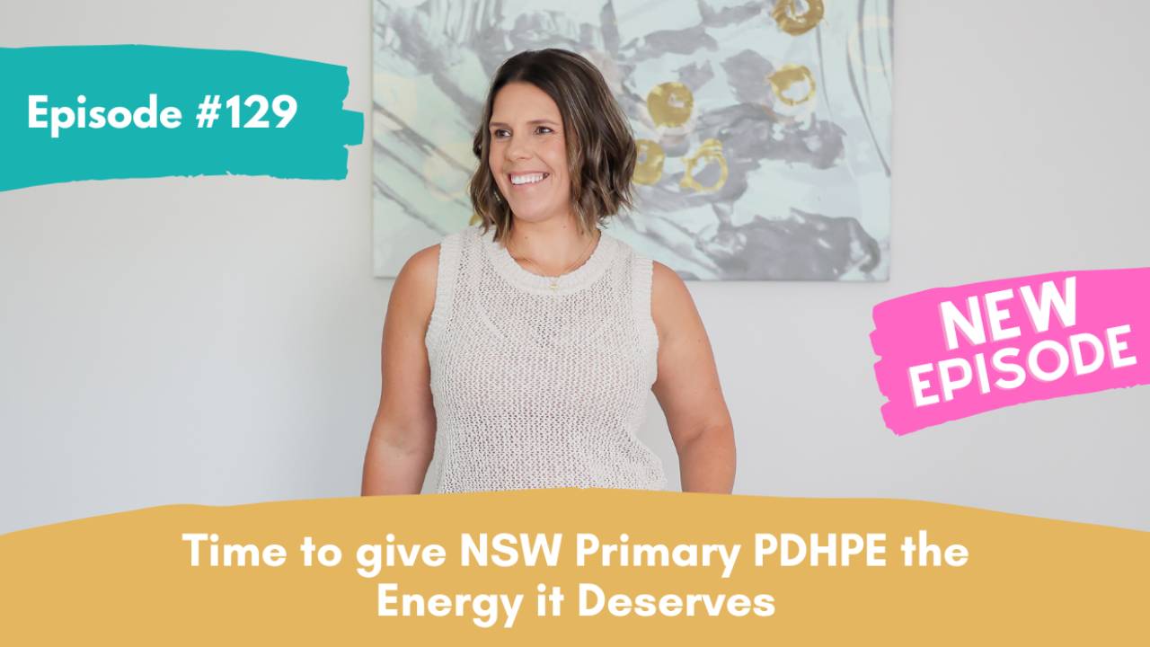 It's Time to give NSW Primary PDHPE the Energy it Deserves