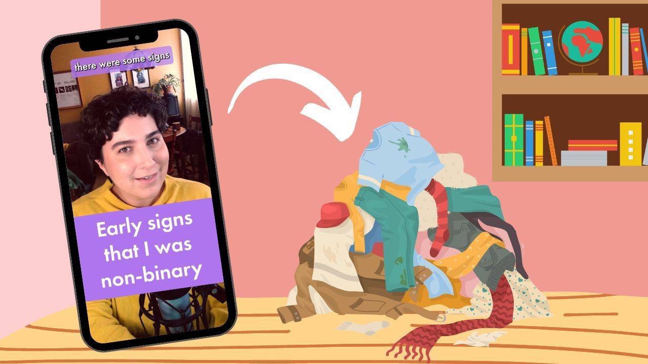 Trans Voice: Early signs that I was nonbinary