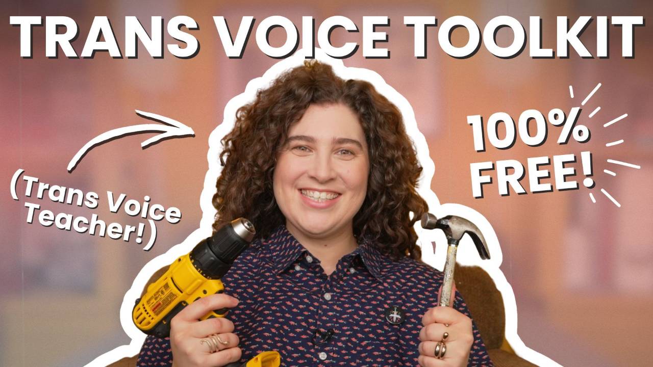 How to Train Your Trans Voice for Free (15 Essential Tools)