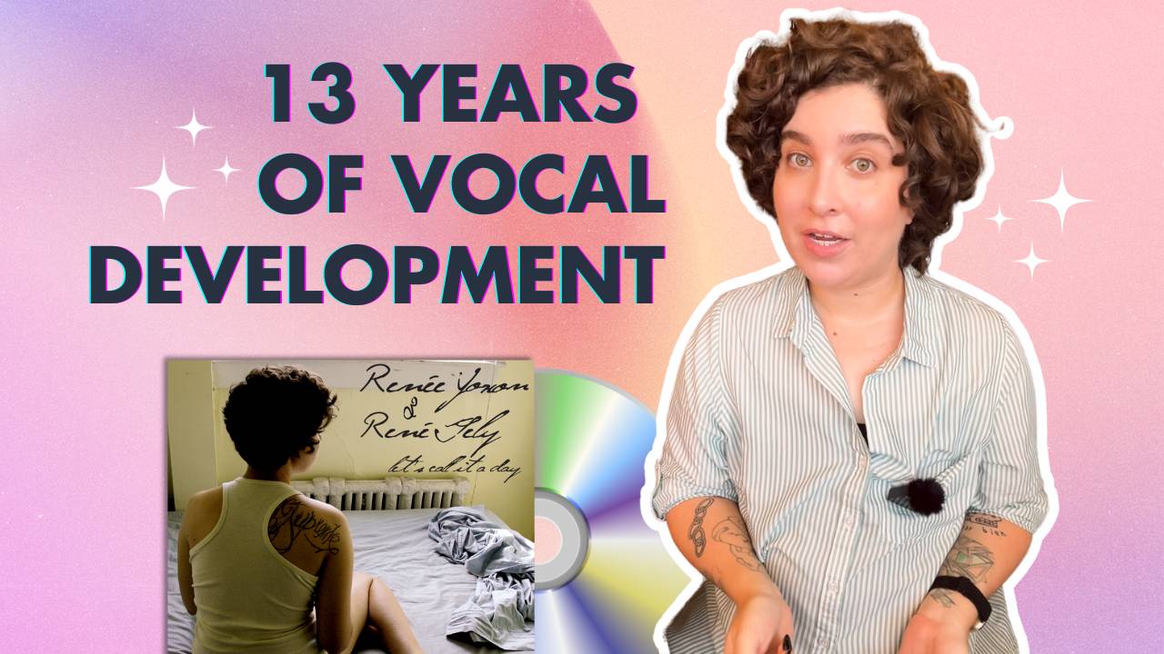 A Journey Through 13 Years of Vocal Development