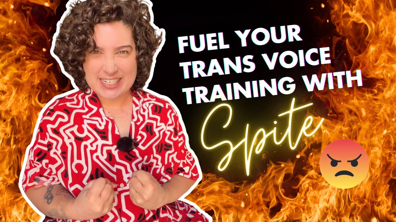 Let SPITE Be Your Trans Voice Coach 🔥🔥🔥