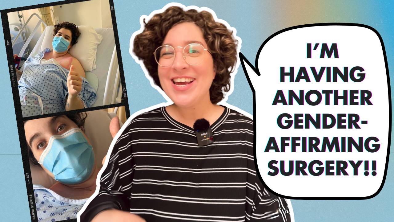 My next gender-affirming surgery will be...