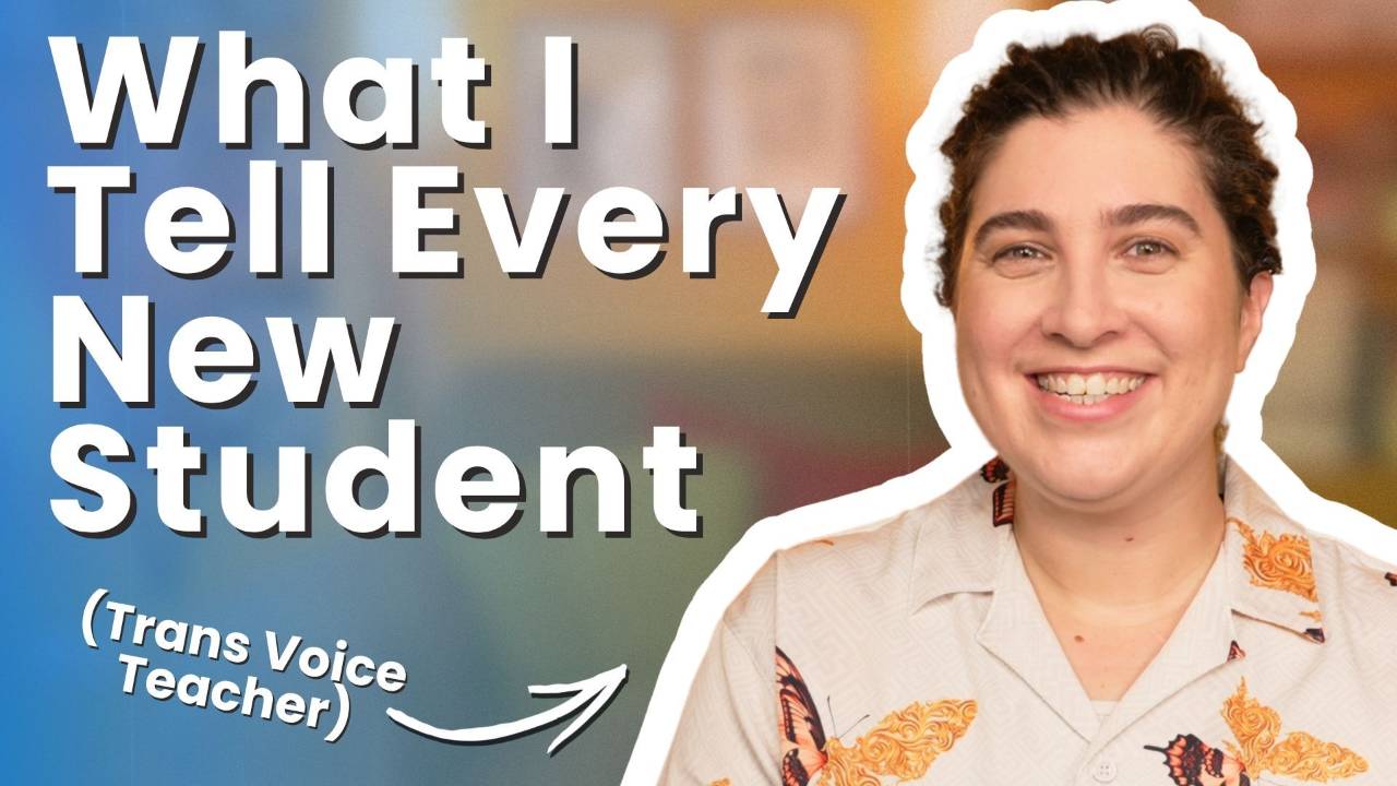 What Every Trans Person Should Know Before Voice Training