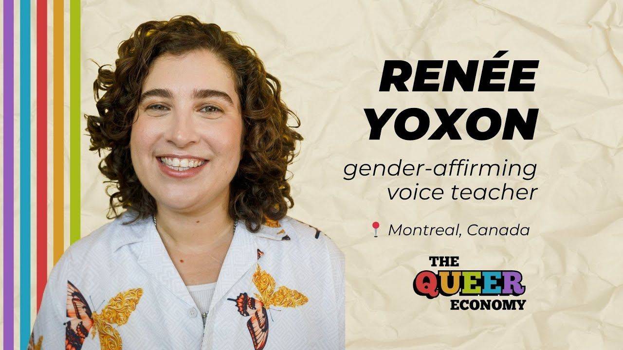 Renée Yoxon on The Queer Economy podcast