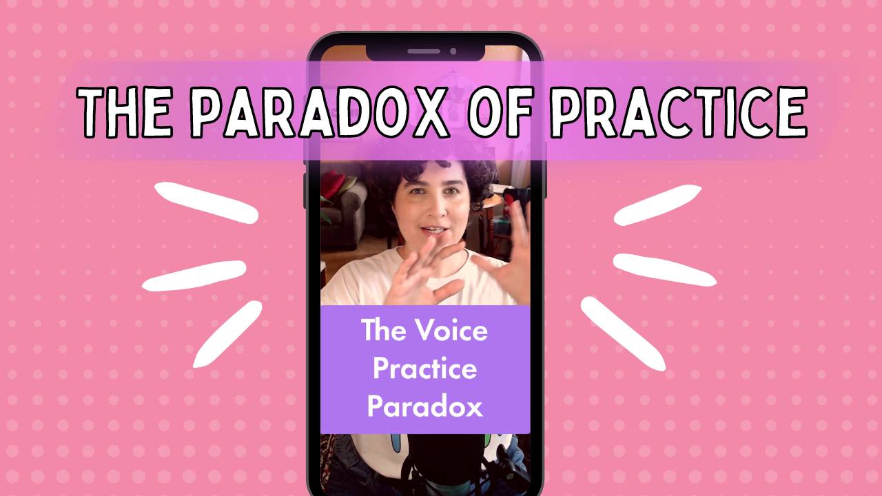 Why You Feel Like You're Getting Worse at Your Trans Voice Practice