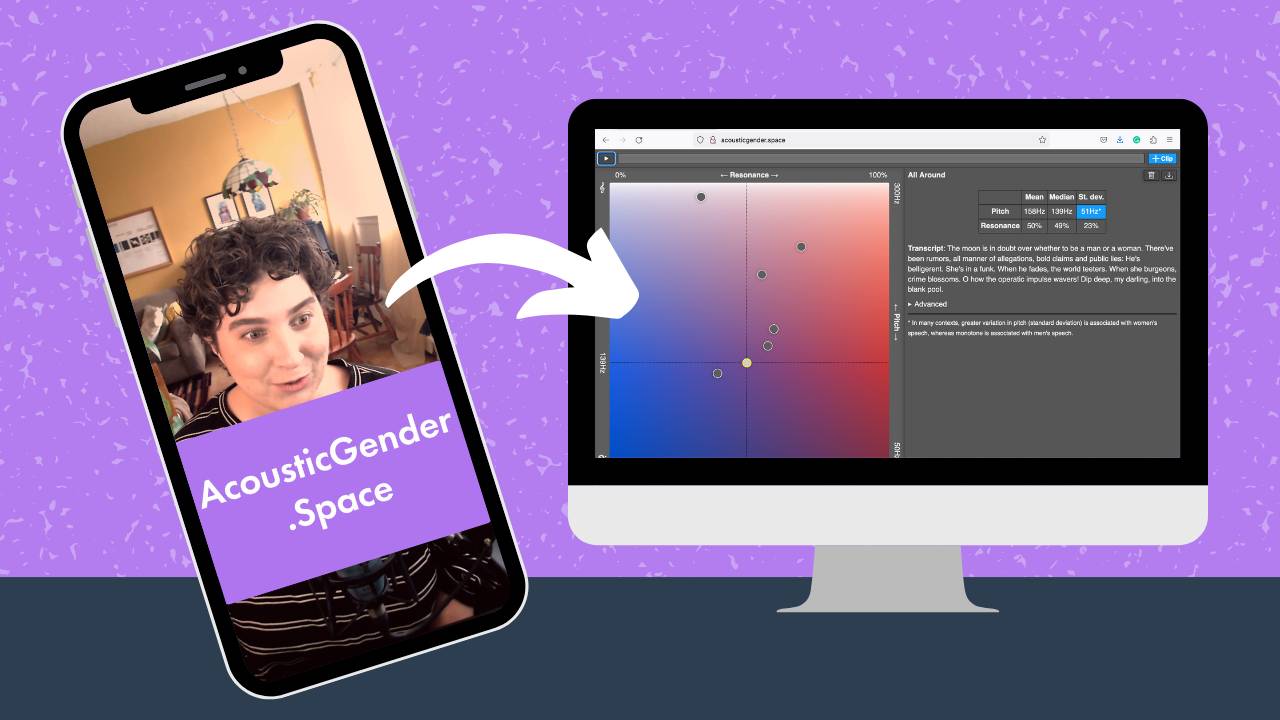 Trans Voice: AcousticGender.Space
