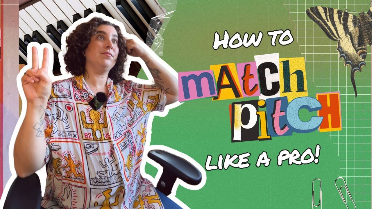 How to Match Pitch Like a Pro
