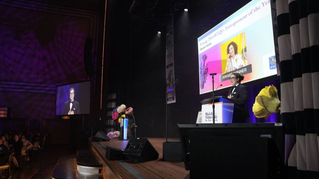 Renée Yoxon named 2024 Young 2SLGBTQI+ Entrepreneur of the Year
