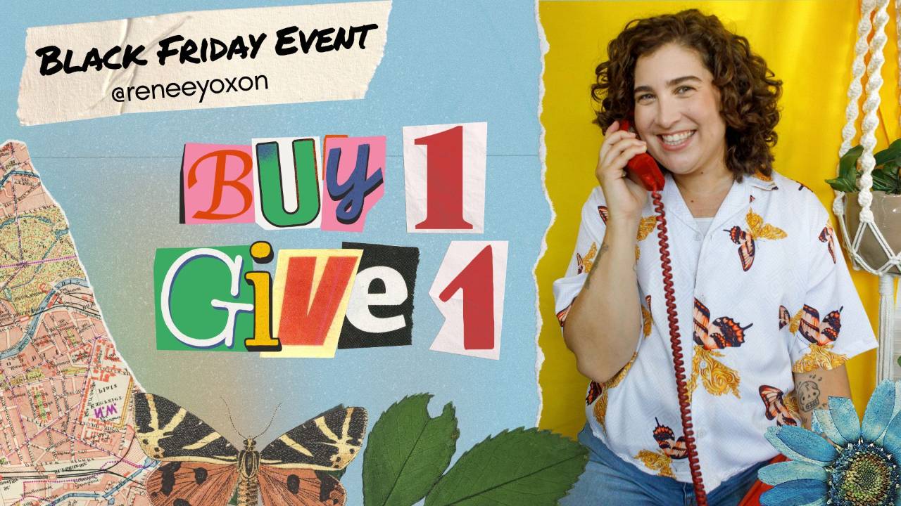 Black Friday: Buy One, Give One