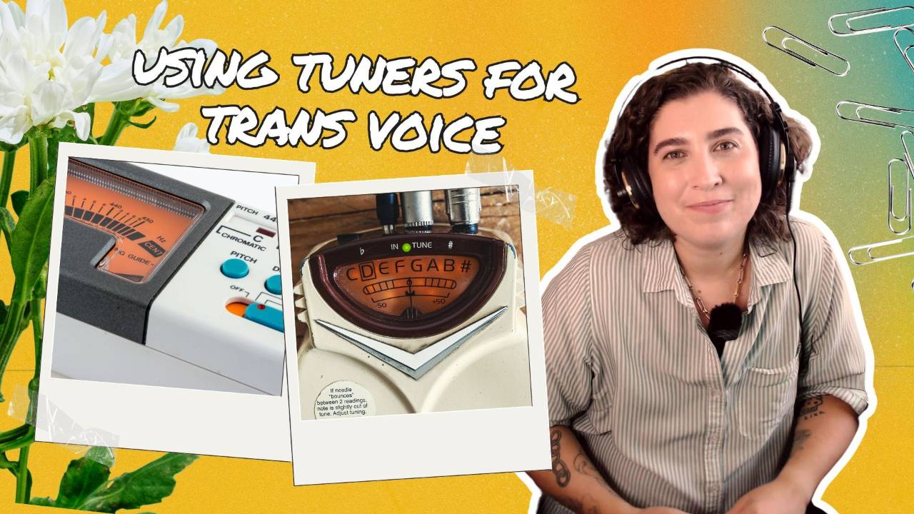 Exploring Online Tuners for Trans Voice Work