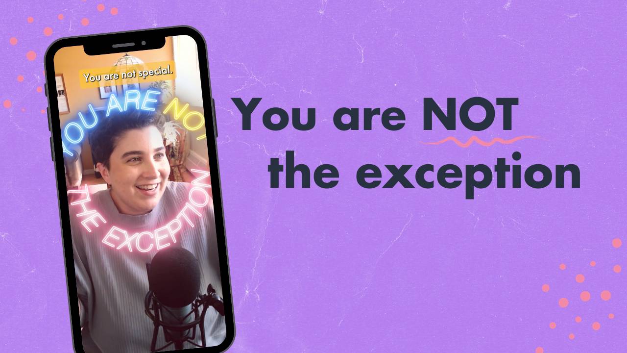 The Exception Fallacy: Everyone Can Transform Their Voice