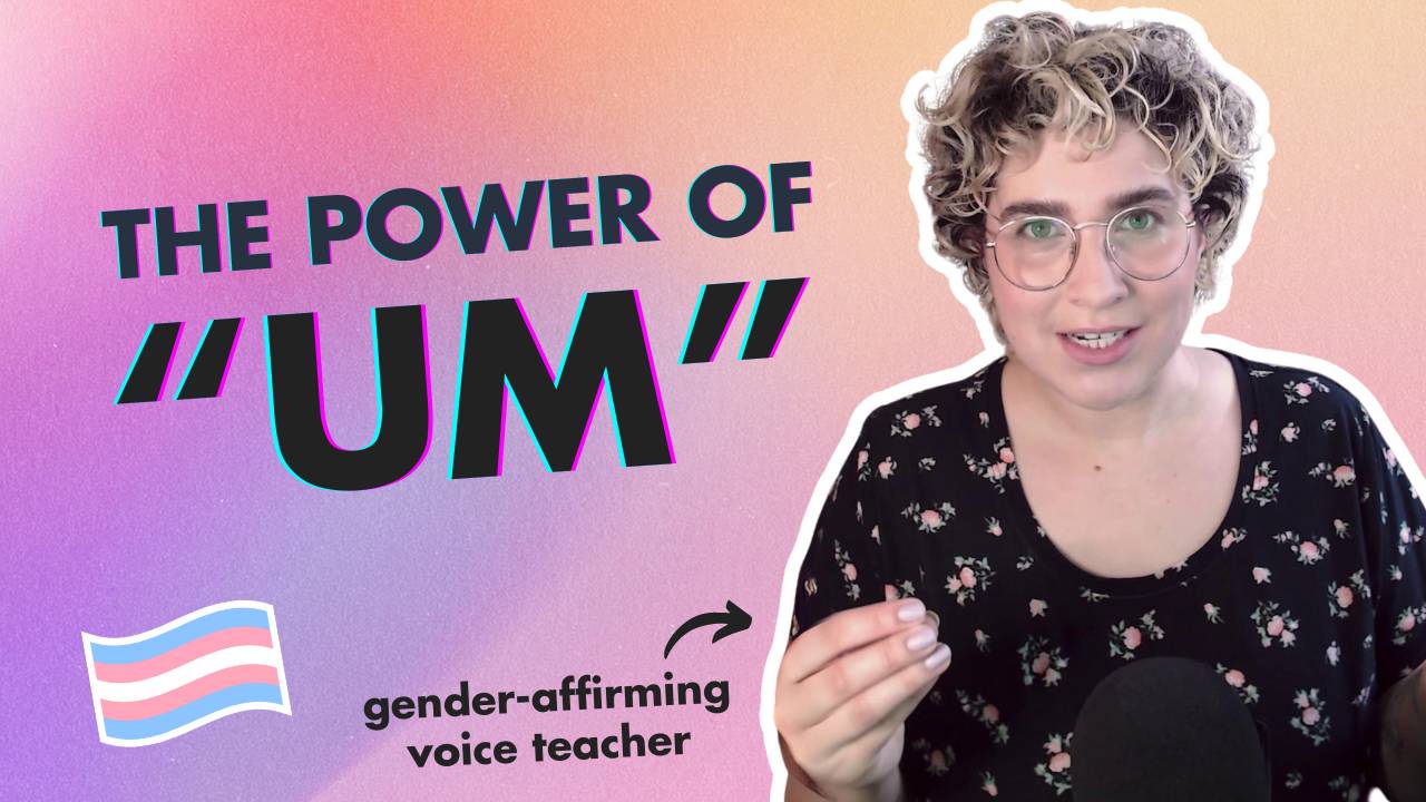 The power of "um"