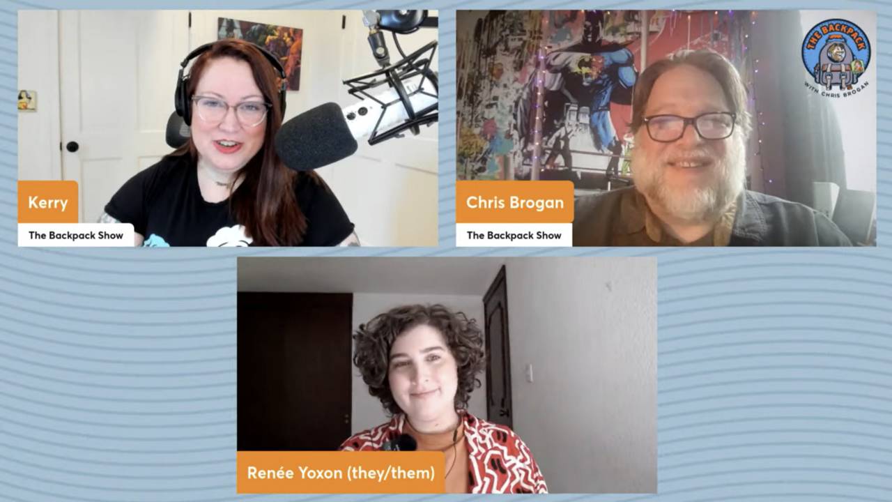 Trans voice teacher, Renée Yoxon, on The Backpack Show