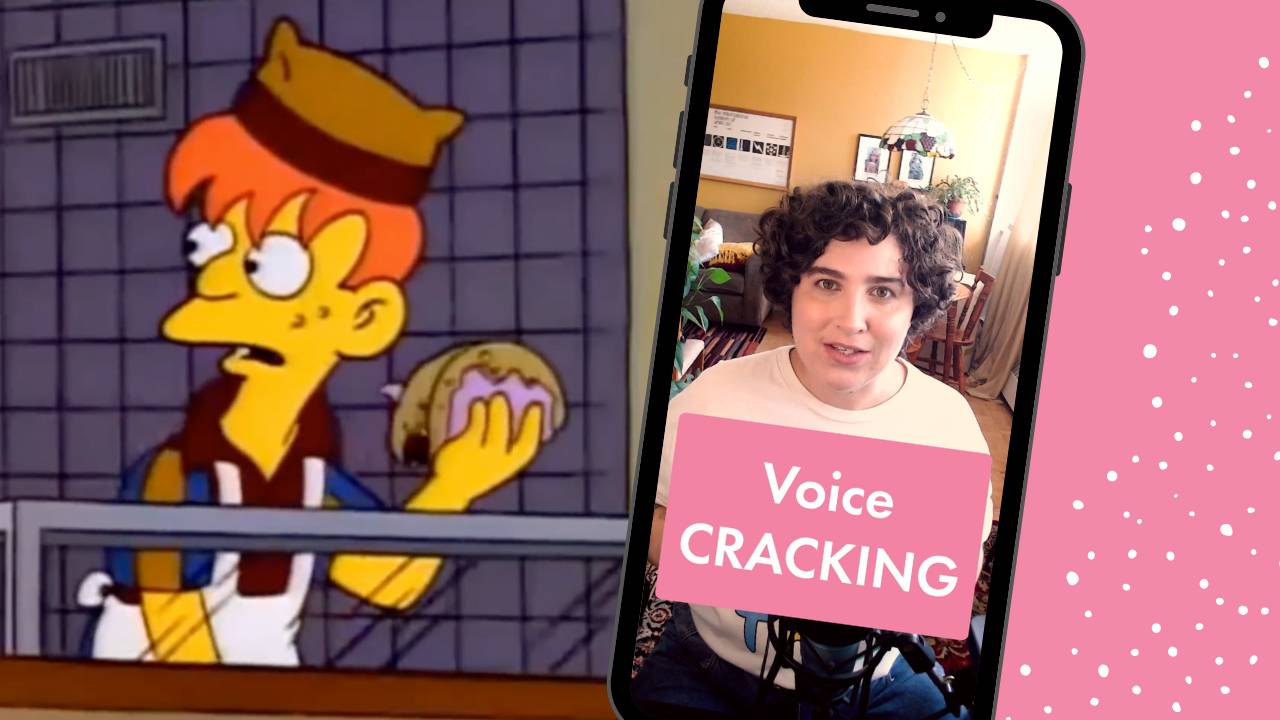 Can We Normalize Voice Cracking in Trans Voice Practice??