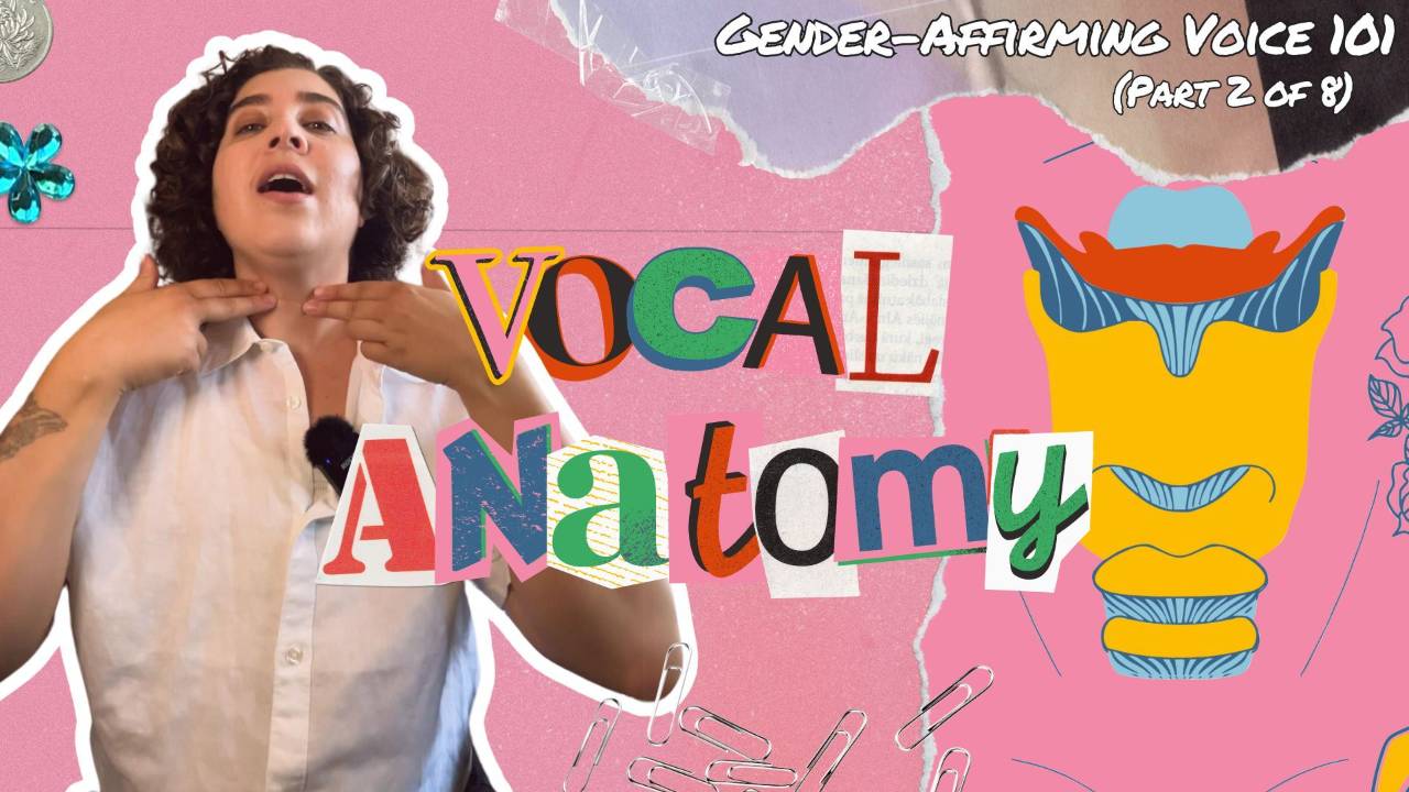 Gender-Affirming Voice 101: Vocal Anatomy