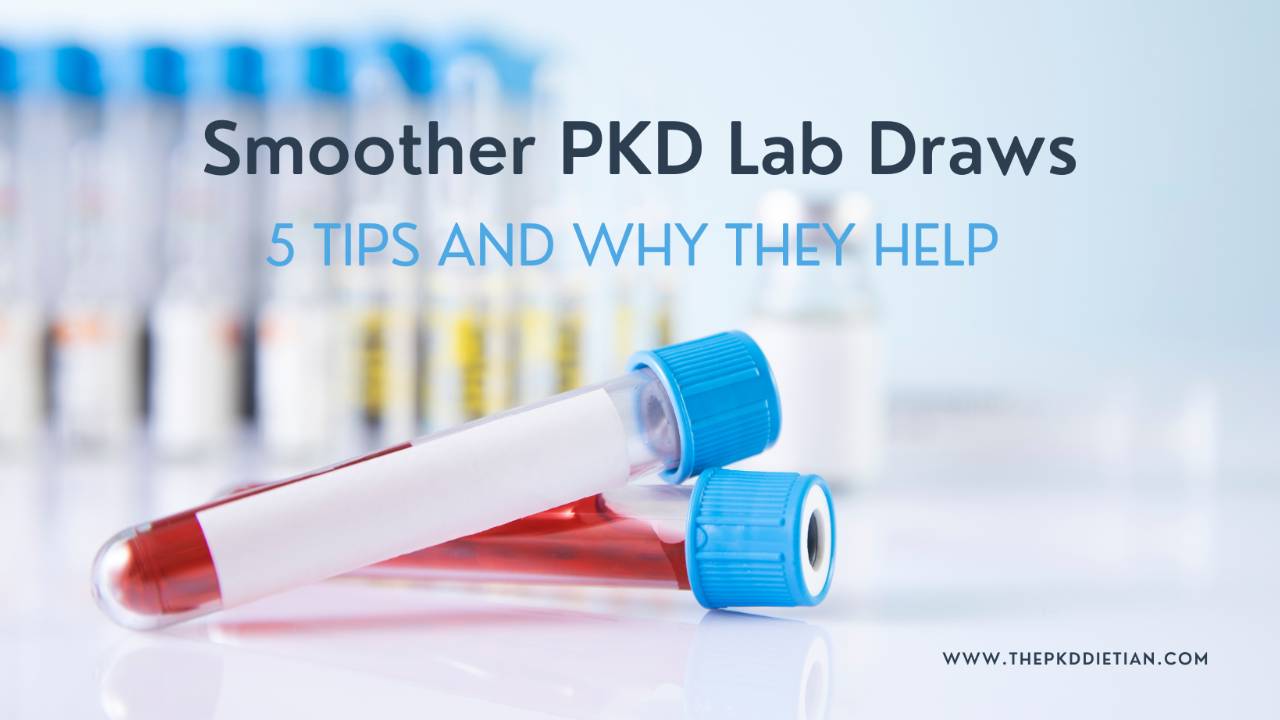 Smoother PKD Lab Draws
