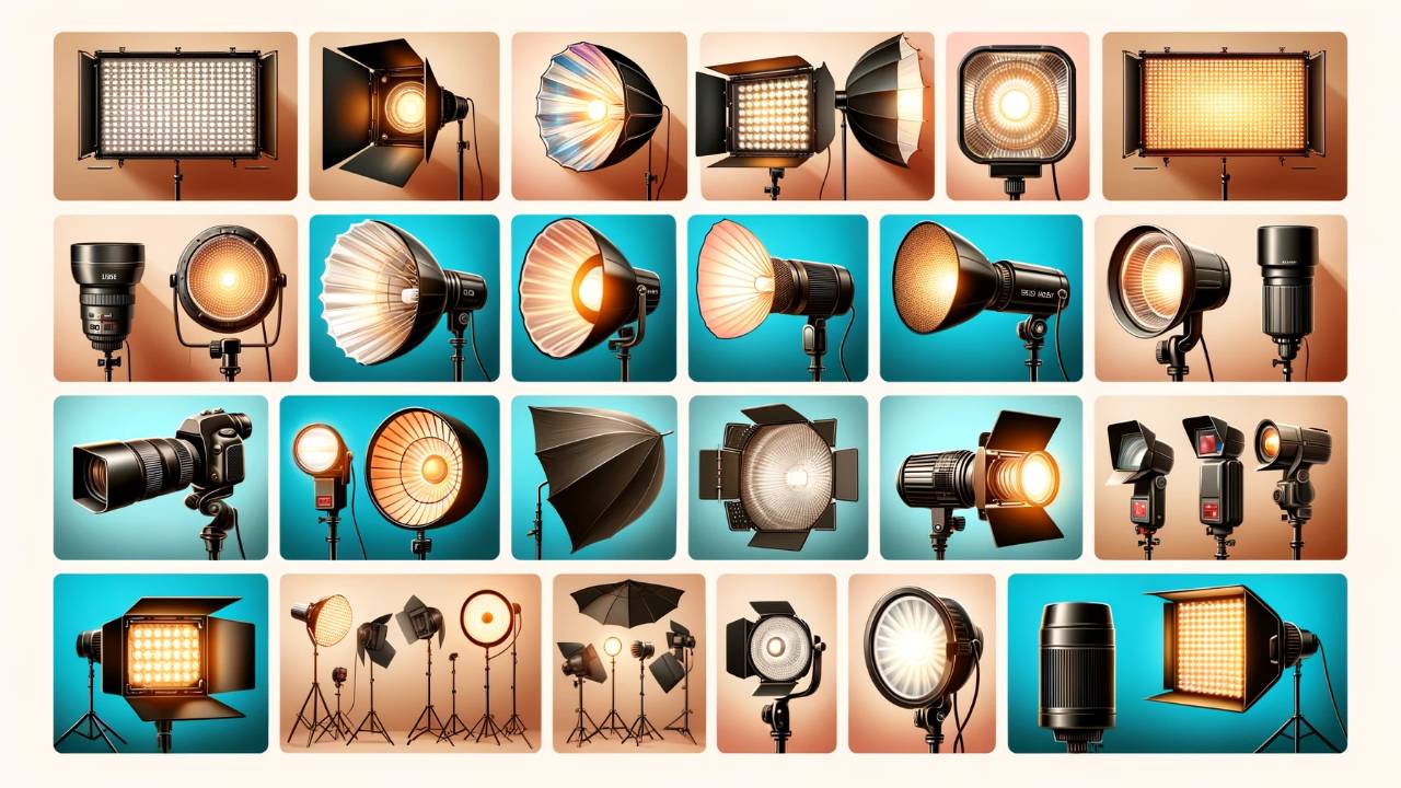 Nine Types of Lighting: A Simple Guide to Lighting Equipment