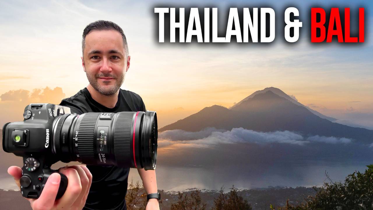 Do you need a CAMERA on VACATION? Bali & Thailand