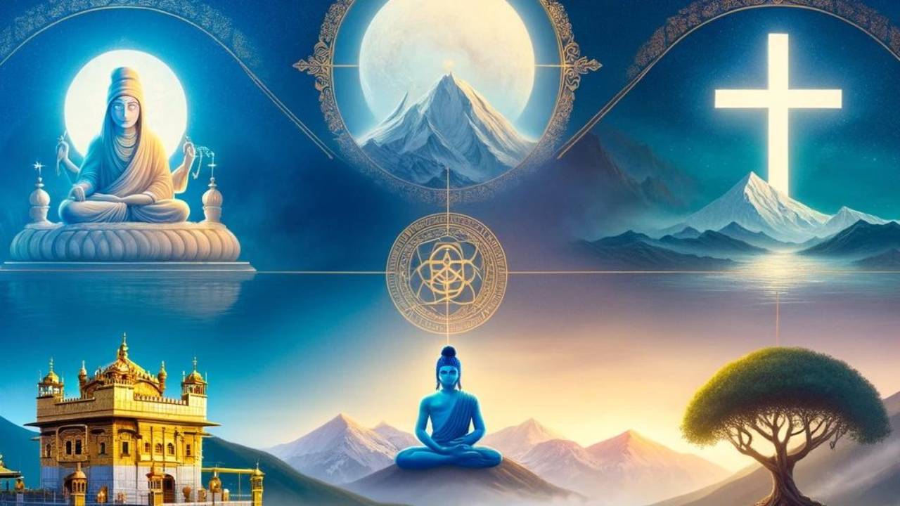 Convergence of Spirits Lessons of Guru Nanak, Jesus, Buddha, and Shiva