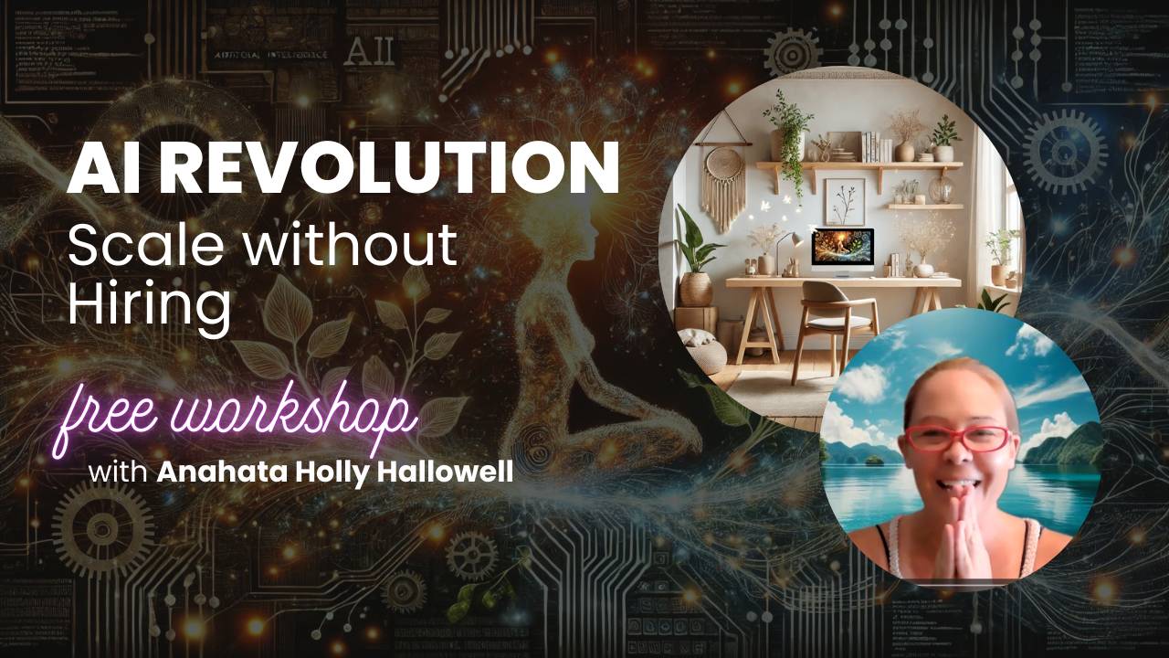AI Revolution for Coaches - Scale Without Hiring: Free Workshop