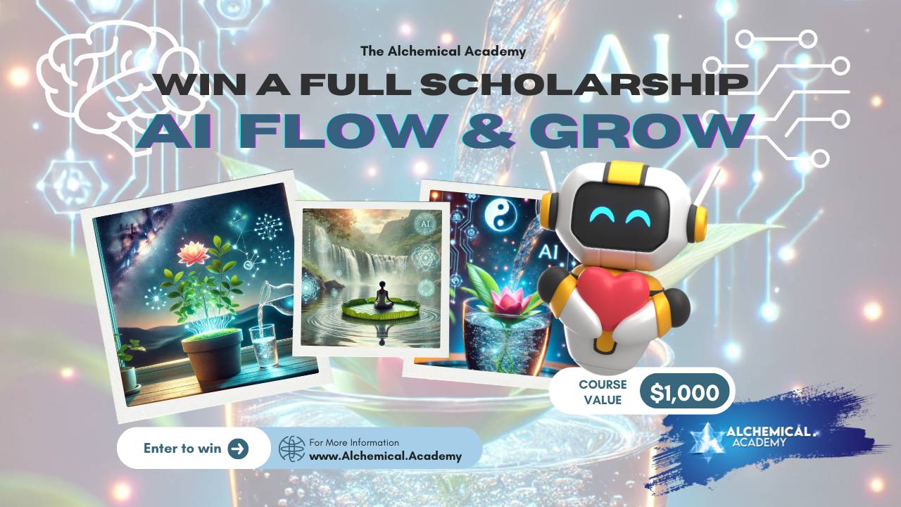 Win AI Coaching Scholarship: Transform Your Practice | Flow & Grow