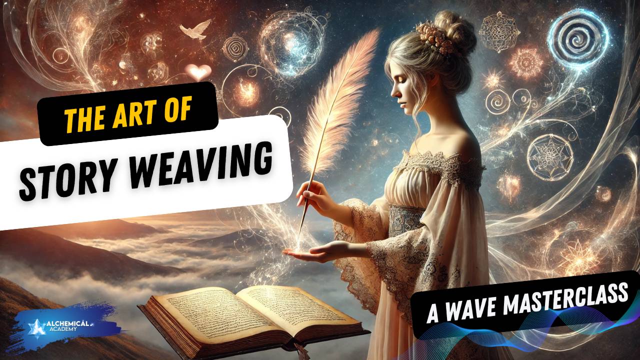 Story Weaving Masterclass: Imagine and Create Your Future