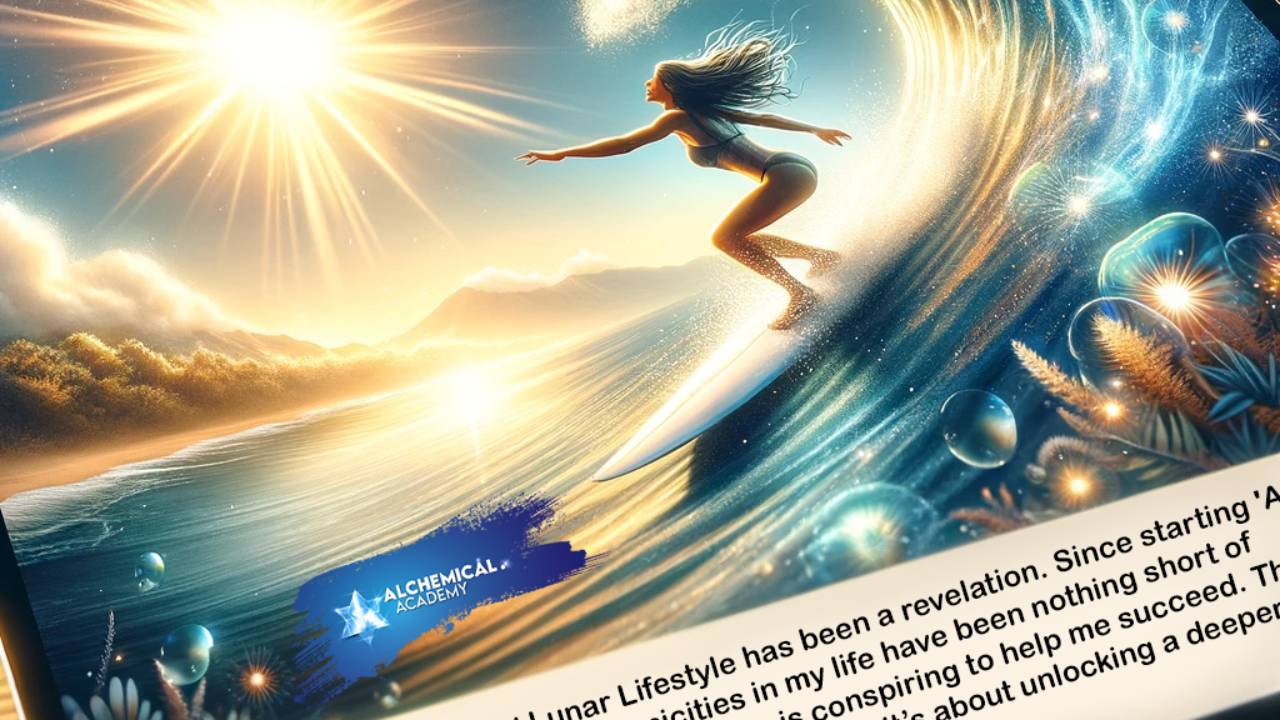 Manifest any goal and unlock lunar magic with A Liquid Plan