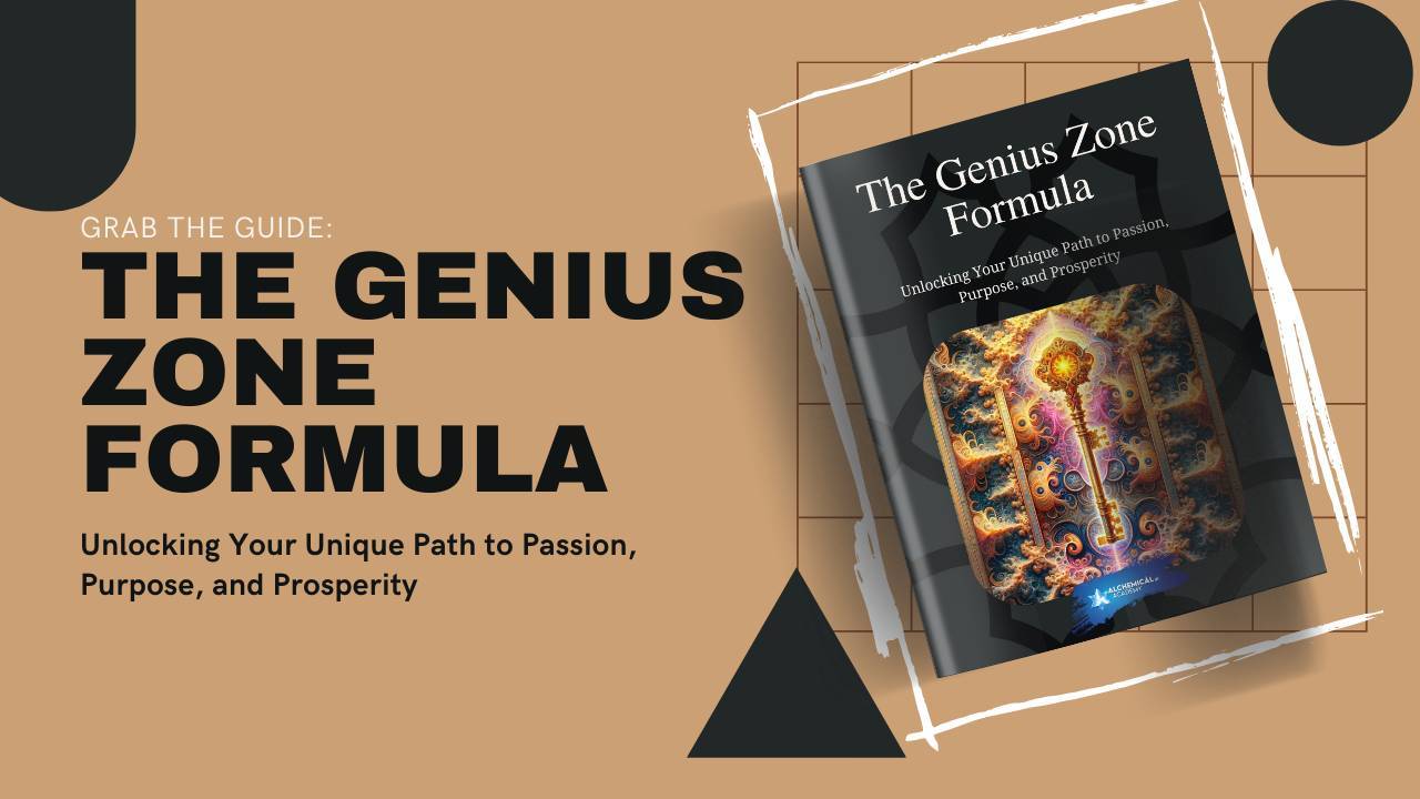 The Genius Zone Formula: Your Path to Passion, Purpose, Prosperity
