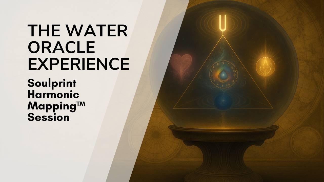 The Water Oracle Experience - Soulprint Harmonic Mapping Session™