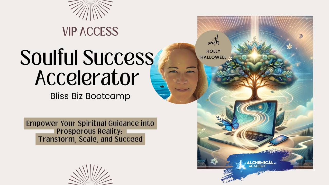 🌟 Welcome to the Soulful Success Accelerator VIP Access 🌟