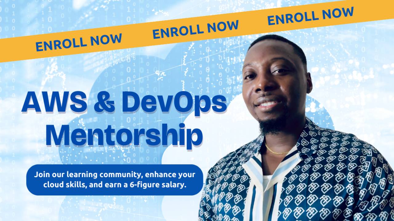 Master AWS & DevOps | Earn 6-Figure Salary | Join Our Cloud Mentorship