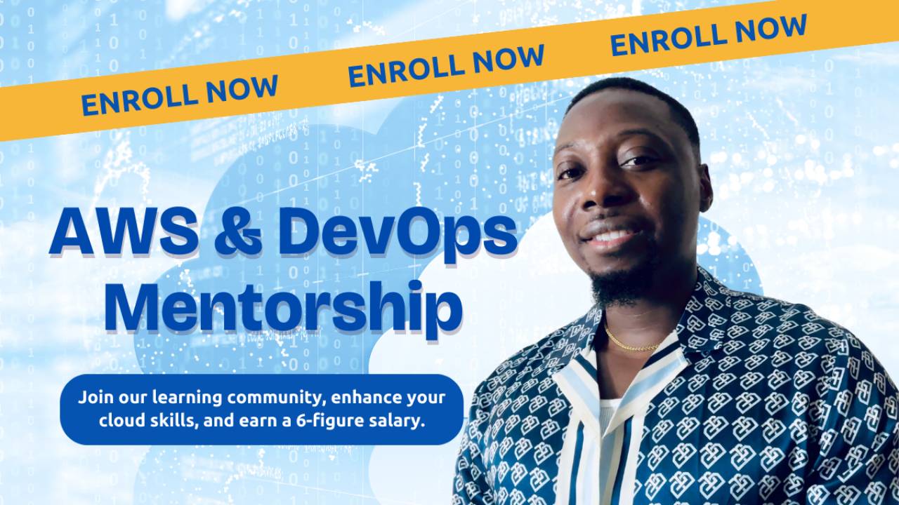 Master AWS & DevOps | Earn 6-Figure Salary | Join Our Cloud Mentorship